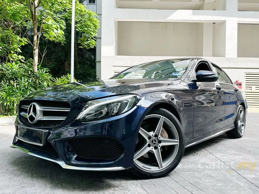 Used Full serv 2018 Mercedes C200 2.0 AMG - Carlist.my