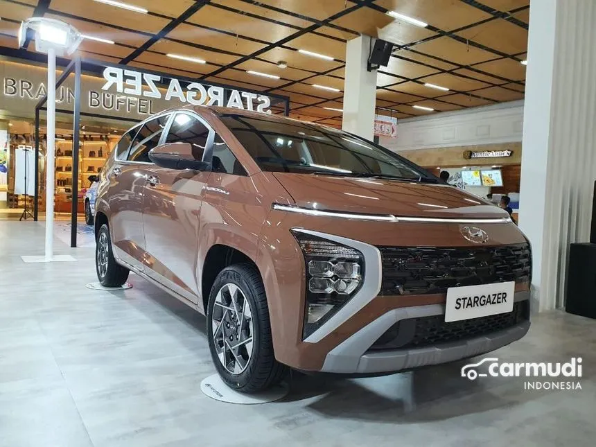 Hyundai Stargazer 2022 Style 1.5 in DKI Jakarta Automatic Wagon Brown ...