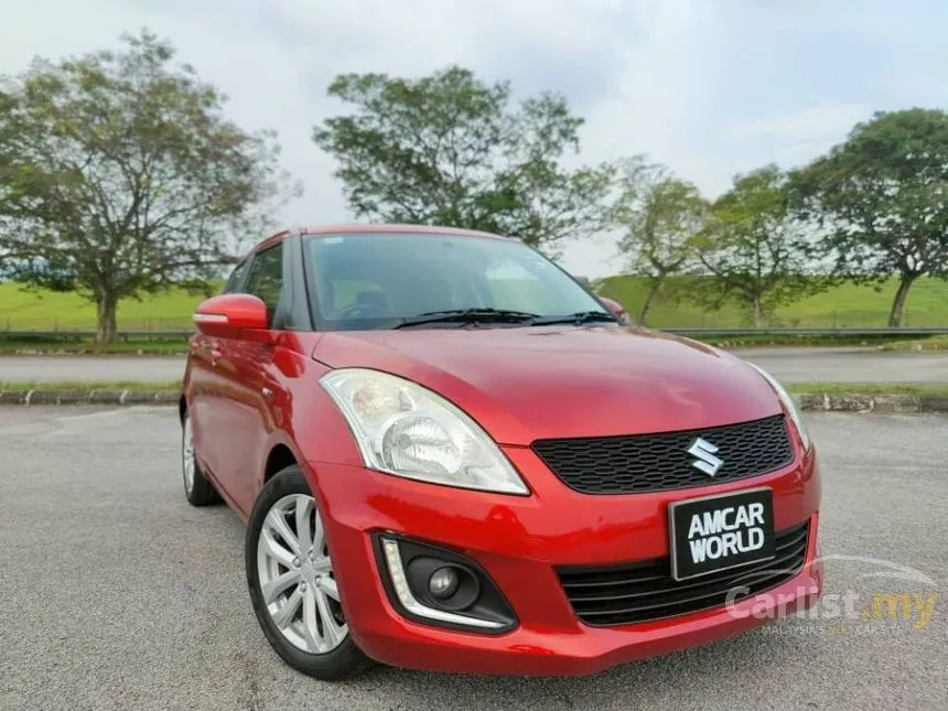 Used ORI 2015 Suzuki Swift 1.4 GLX FACELIFT PUSH START KEYLESS NEW ...