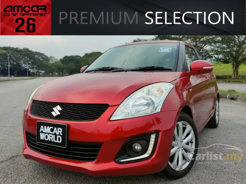 Used ORI 2015 Suzuki Swift 1.4 GLX FACELIFT PUSH START KEYLESS NEW ...