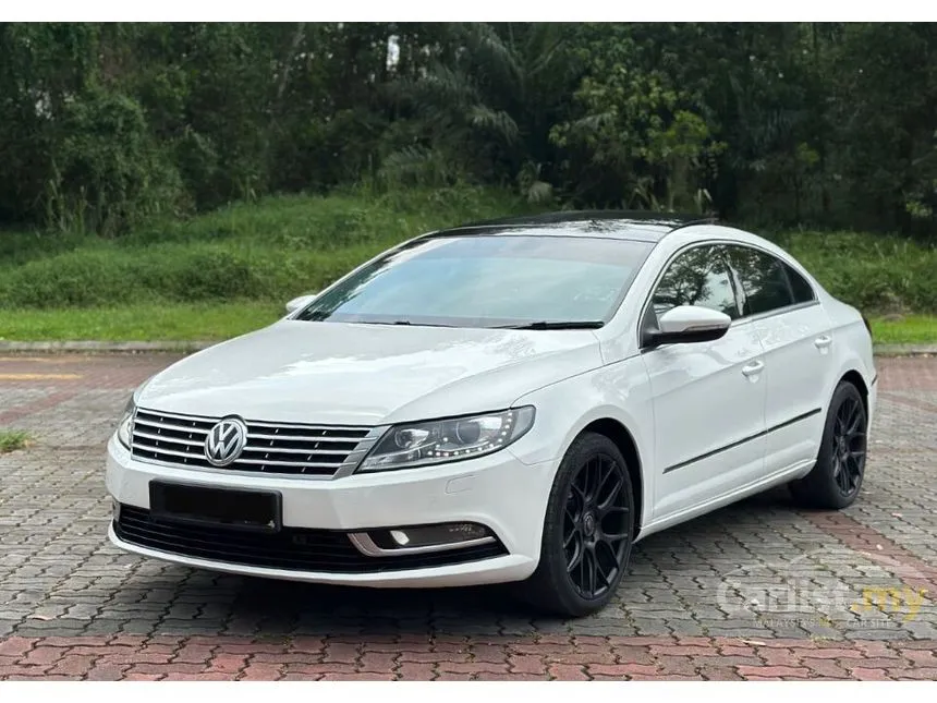 Used [ Coupe Sporty Turbo Car ] Volkswagen CC 1.8 TSI Turbo Sport Coupe ...