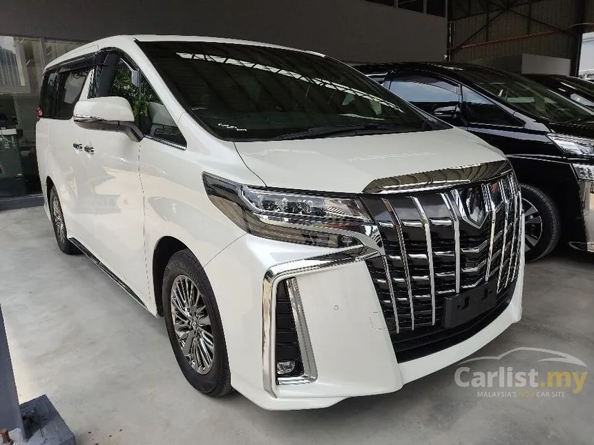 Recon 2018 Toyota Alphard 3.5 Executive Lounge FULL LOADED SPEC JBL 360 ...