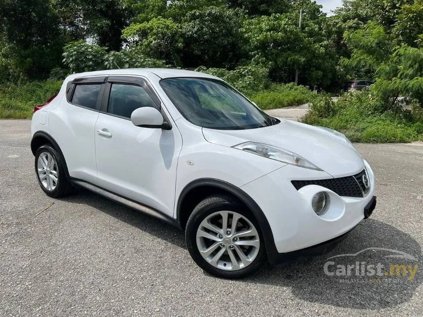 Used 2011 Nissan JUKE 1.6 Hatchback - Carlist.my