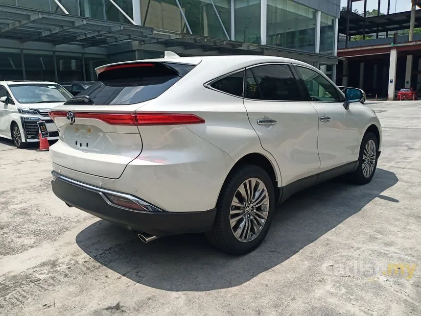 Recon 2020 Toyota Harrier 2.0 G EDITION - Carlist.my