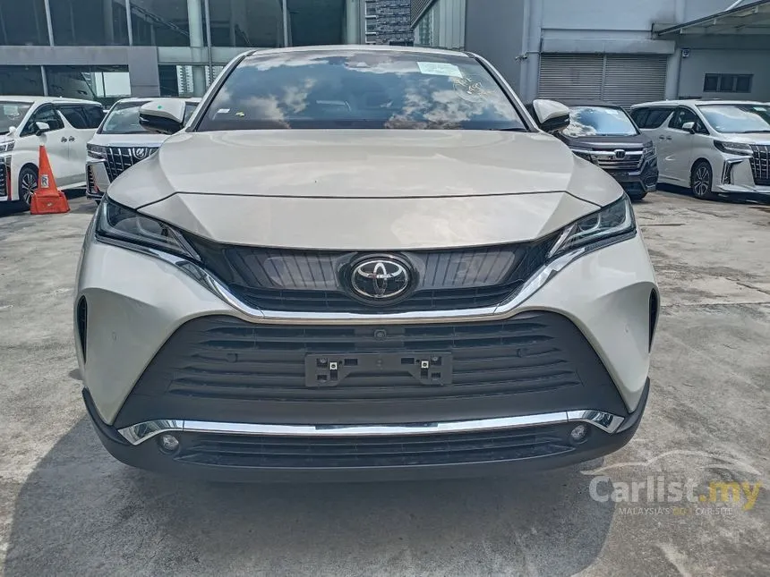 Recon 2020 Toyota Harrier 2.0 G EDITION - Carlist.my