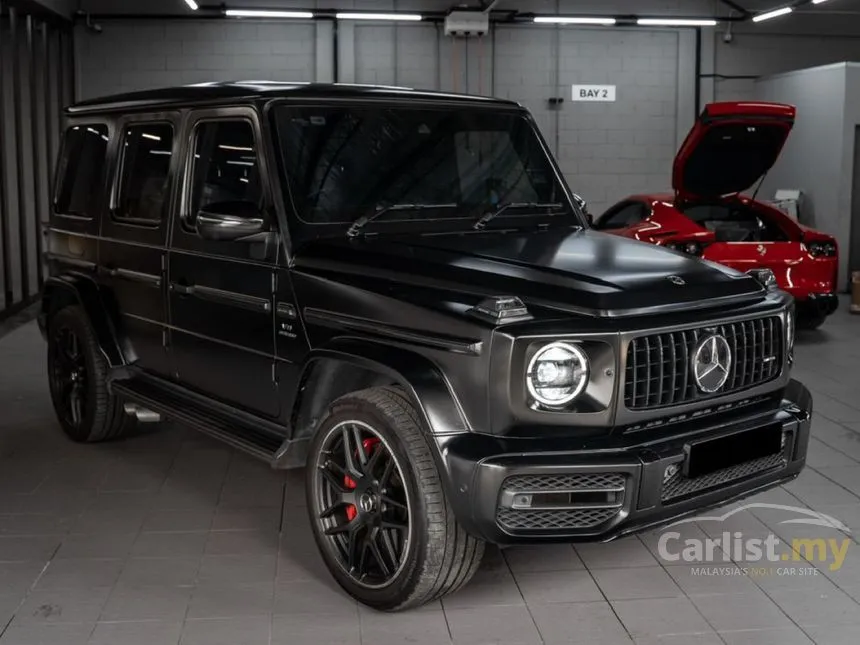 Used 2018 Mercedes-Benz G63 AMG 4.0 SUV - Carlist.my