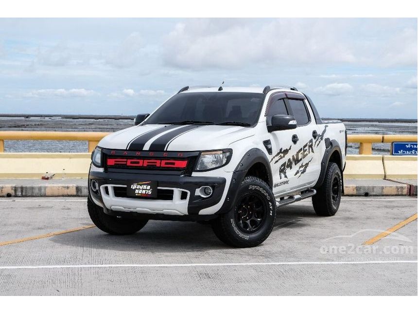 2014 Ford Ranger 2.2 DOUBLE CAB (ปี 12-15) WildTrak Pickup for sale on ...