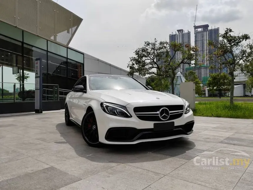 Recon 2017 Mercedes-Benz C63 AMG 4.0 S Edition 1 Sedan, FULLY LOADED ...