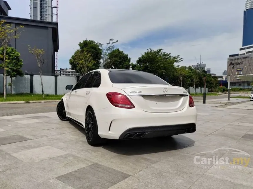 Recon 2017 Mercedes-Benz C63 AMG 4.0 S Edition 1 Sedan, FULLY LOADED ...