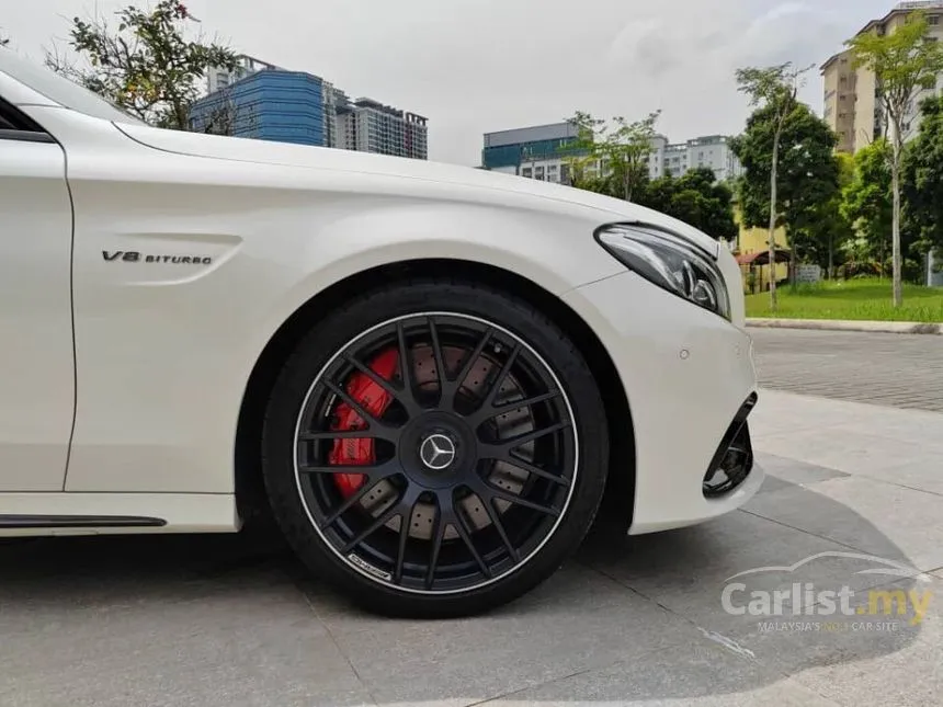 Recon 2017 Mercedes-Benz C63 AMG 4.0 S Edition 1 Sedan, FULLY LOADED ...