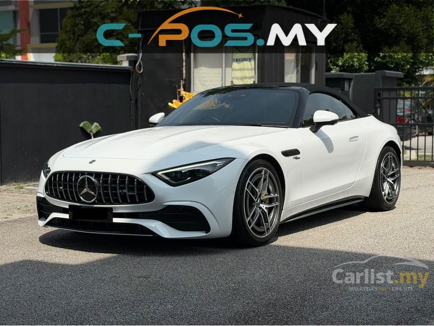 Recon 2022 Mercedes-Benz AMG SL43 2.0 Convertible / SL43 AMG / MERCEDES ...