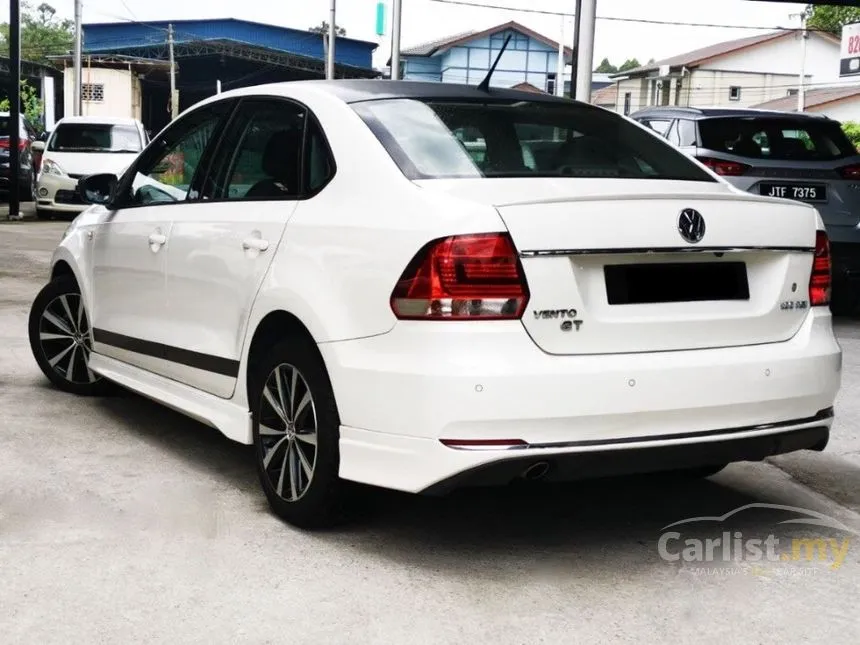 Used 2017 Volkswagen Vento 1.2 GT 180 TSI Sedan High Line - Carlist.my