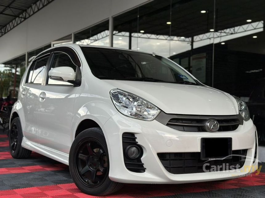 Used YEAR MADE 2013 Perodua Myvi 1.5 SE Hatchback SE BODYKIT SPORT RIMS ...
