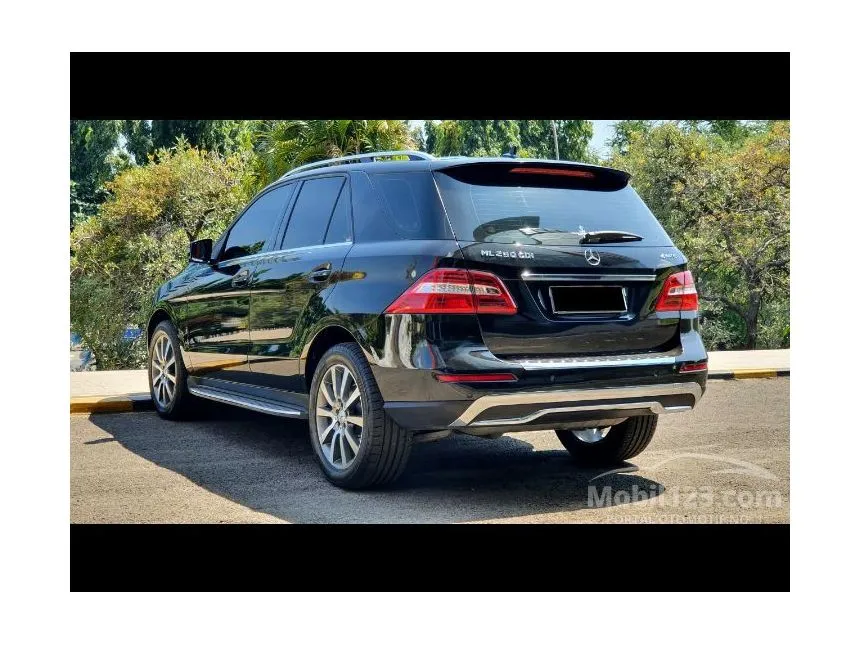 Jual Mobil Mercedes-Benz ML250 2013 CDI 2.1 di DKI Jakarta Automatic ...