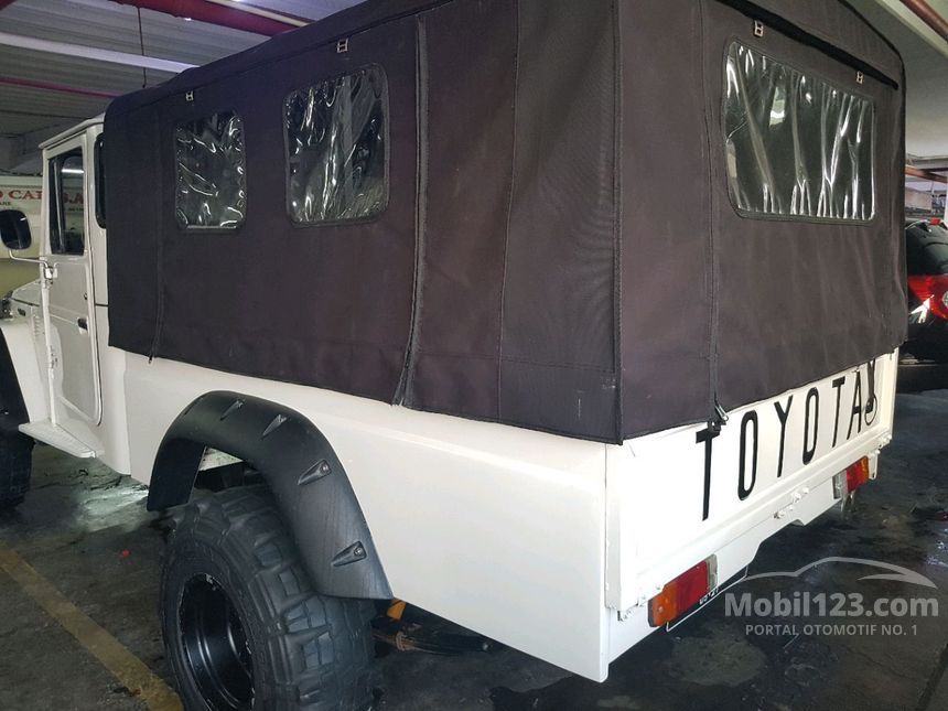 Jual Mobil Toyota Hardtop 1981 di DKI Jakarta Manual SUV Offroad 4WD ...