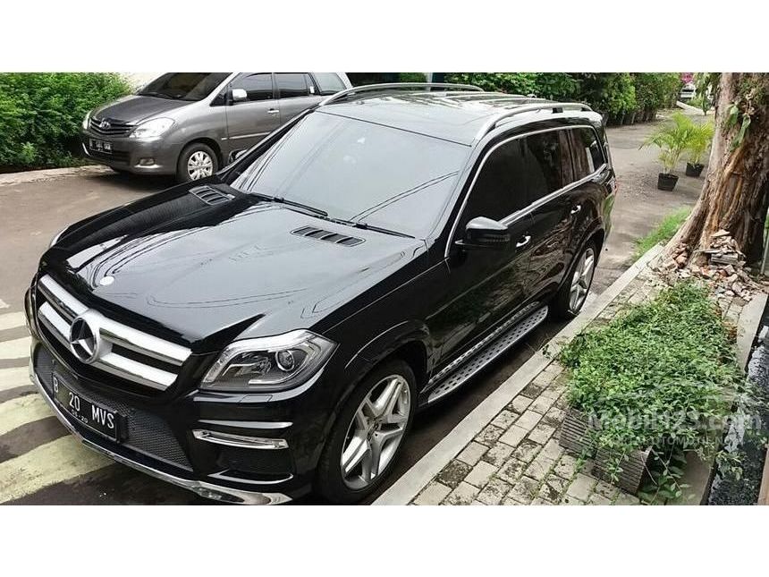 Jual Mobil Mercedes-Benz GL400 2014 X166 3.0 di DKI Jakarta Automatic ...