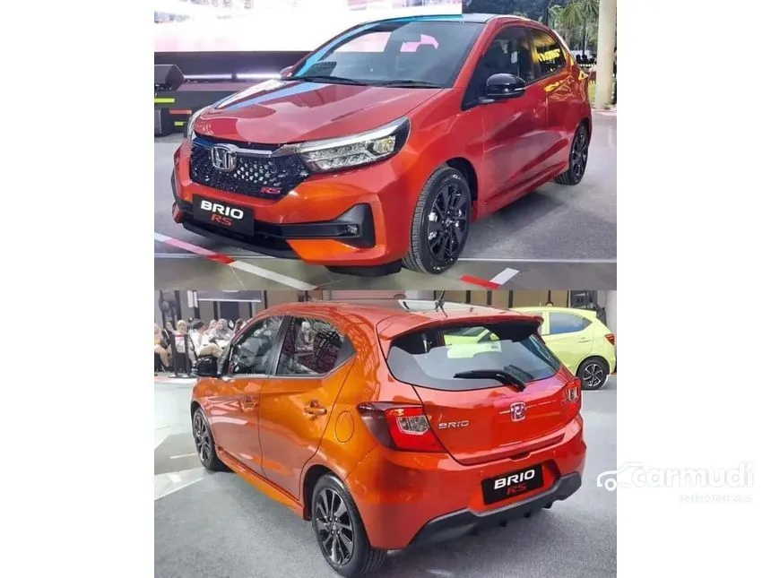 Honda Brio 2023 RS 1.2 in DKI Jakarta Automatic Hatchback Orange for Rp 23.640.000 - 12383346 ...