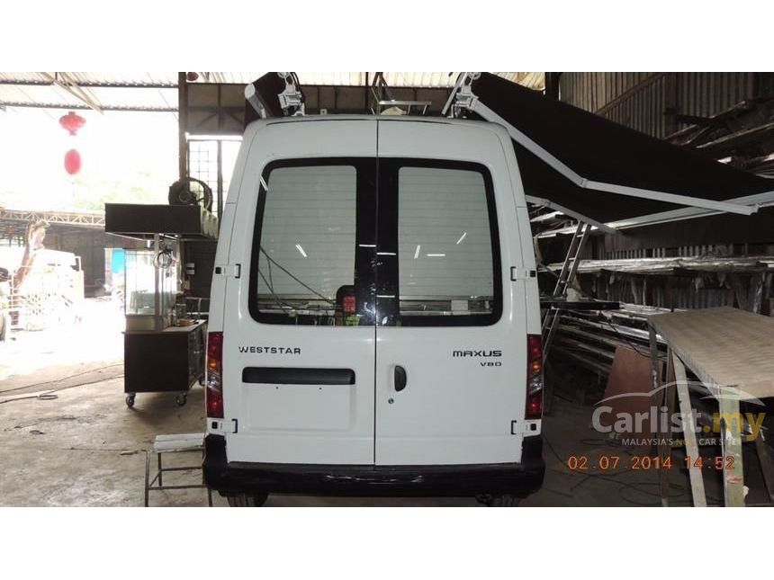 Weststar LDV Maxus V80 2014 in Penang Manual White for RM 99,000 ...