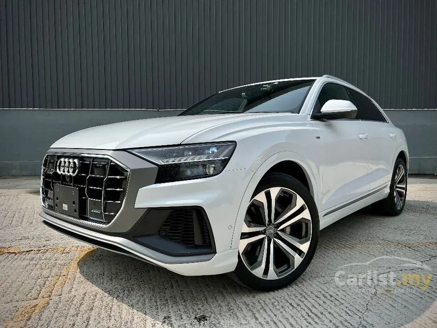 Recon 2019 Audi Q8 3.0 TFSI SUV - High Spec - Grade A Japan Spec - - Carlist.my