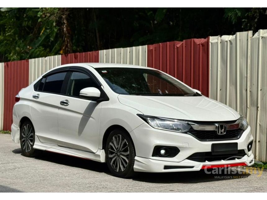 Used 2019 Honda City 1.5 V Sedan FULL BODY KIT/ PADDLE SHFIT / LOW DP ...