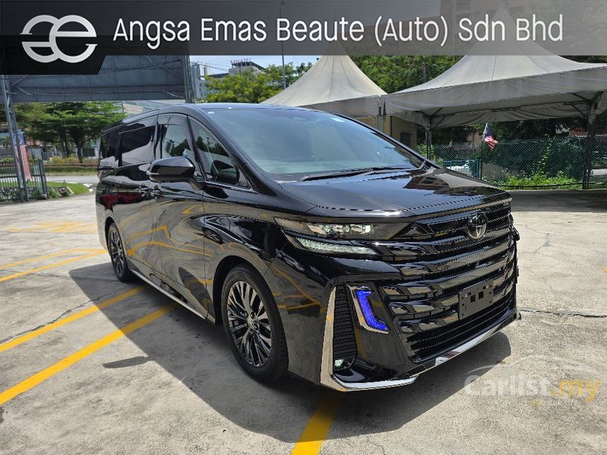 Recon 2024 Toyota Vellfire 2.4 Z Premier MPV Moonroof HUD Sidestep ...