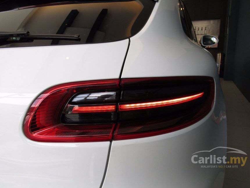 Porsche Macan 2014 S 3.0 in Selangor Automatic SUV White for RM 470,000 ...