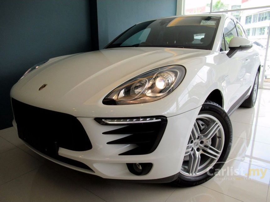 Porsche Macan 2014 S 3.0 in Selangor Automatic SUV White for RM 470,000 ...