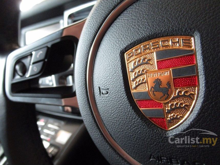 Porsche Macan 2014 S 3.0 in Selangor Automatic SUV White for RM 470,000 ...