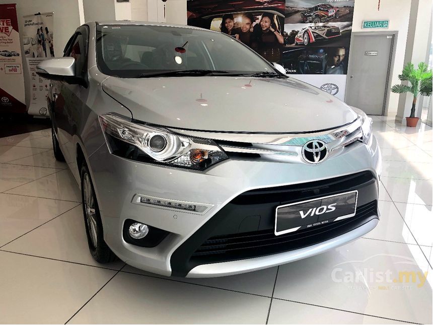 Toyota Vios 2018 G 1.5 in Selangor Automatic Sedan Silver for RM 75,980 ...