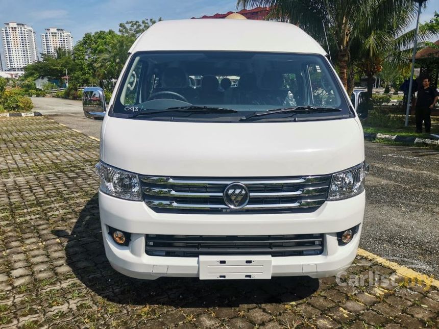 New New Foton 2024 CS2L Window Van 18 Seater - Carlist.my