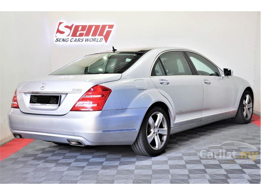 Mercedes-Benz S350 2011 in Selangor Automatic Silver for RM 69,888 ...