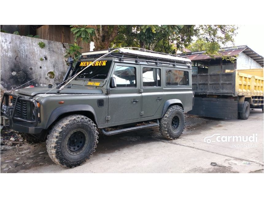 Land Rover Defender 1982 Series 3 3.7 in Indonesia (Others) Manual ...