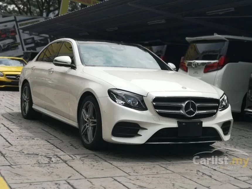 Recon 2018 Mercedes-Benz E250 2.0 AMG SPORT Sedan, FULL SPEC, JAPAN SPEC, BROWN LEATHER, HUD ...