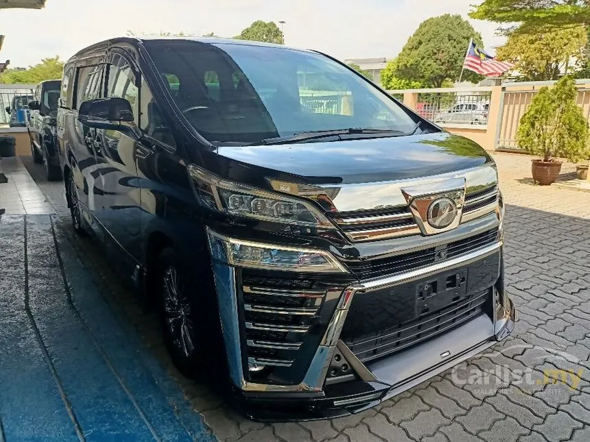 Recon 2018 TOYOTA VELLFIRE EXECUTIVE LOUNGE (TRD BODYKIT) FULL SPEC ...