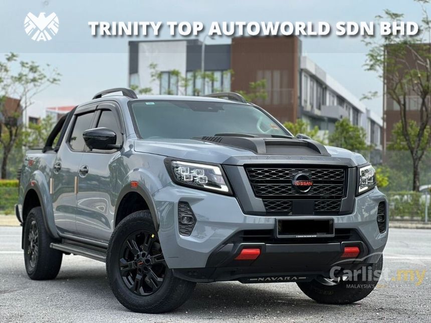 Used 2021 Nissan Navara 2.5 Pro-4x Pickup Truck DOUBLE CAB, APPLE ...