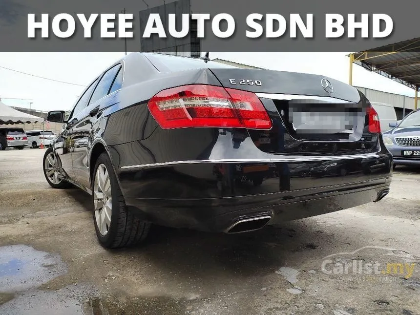 Used 2013 Mercedes-Benz E250 2.0 Sedan # Sunroof & Moonroof # Power Boot # Push Start # Memory ...