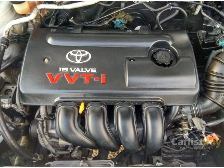 Used 2002 Toyota Corolla Altis E120 1.8 G Sedan - Carlist.my