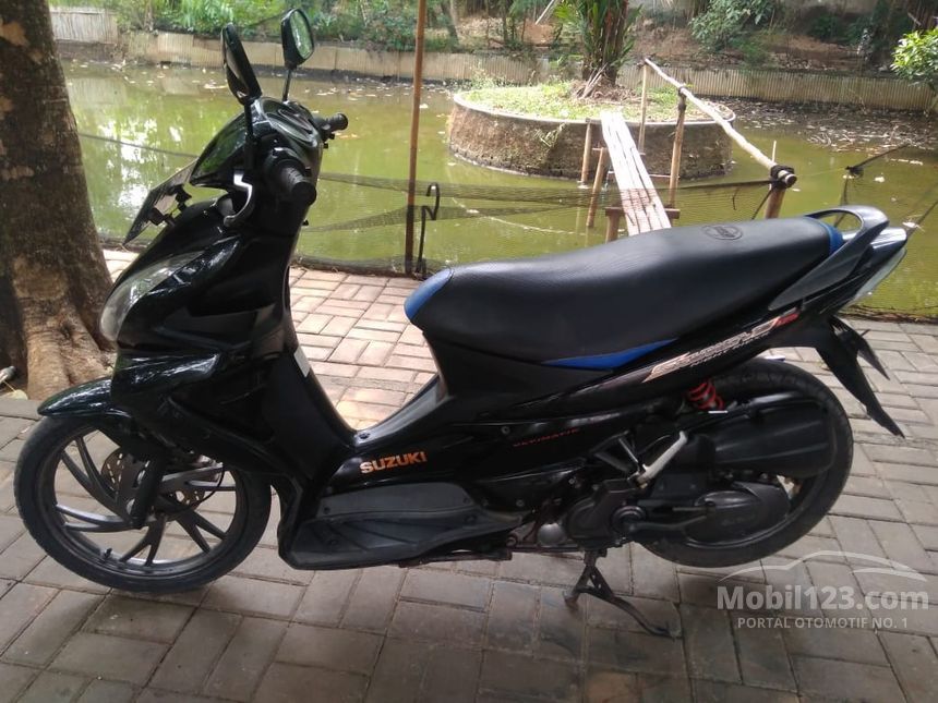 Jual Motor Suzuki Skywave 2008 0.1 di Jawa Barat Automatic Others Hitam ...