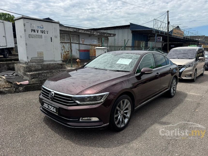 Used 2017 Volkswagen Passat 1.8 TSI Comfortline Plus Sedan FREE TINTED ...
