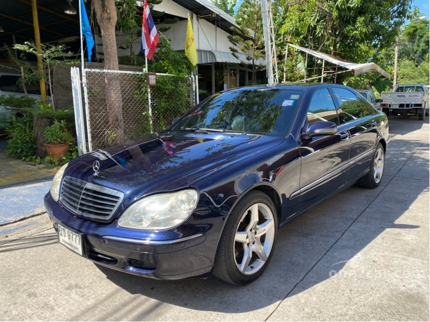 Mercedes-Benz S500 2003 L 5.0 in กรุงเทพและปริมณฑล Automatic Sedan สี ...