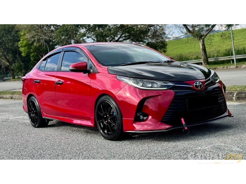 Used 2021 Toyota Vios 1.5 G (A) FACELIFT / TOYOTA 5 YRS WARRANTY ...