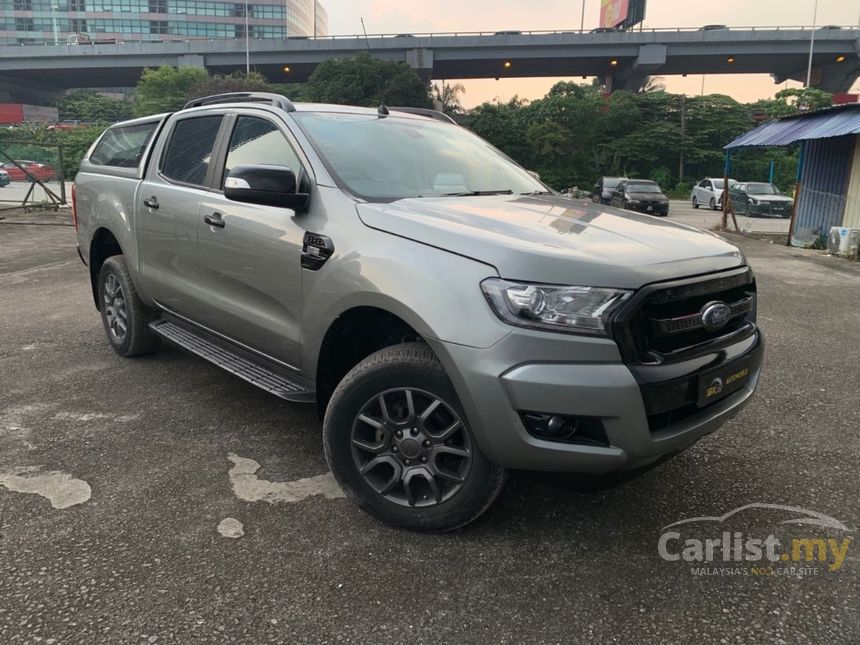 Used 2017 Ford Ranger 2.2 XLT FX4 Dual Cab Pickup - Carlist.my