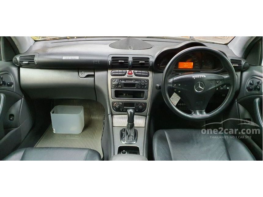 Mercedes-Benz C230 Kompressor 2002 Sports 2.3 in กรุงเทพและปริมณฑล ...