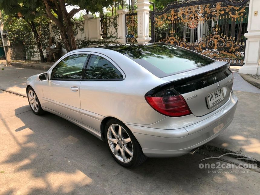 Mercedes-Benz C230 Kompressor 2002 Sports 2.3 in กรุงเทพและปริมณฑล ...