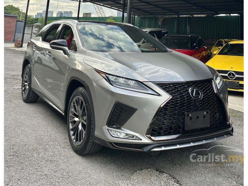 Recon 2021 Lexus RX300 2.0 F Sport#5A#PANROOF#Full Red Leather Power ...