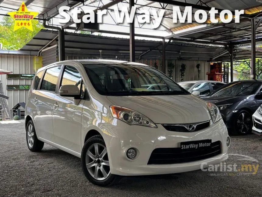 Used 2010 Perodua Alza 1.5 EZi MPV - Carlist.my