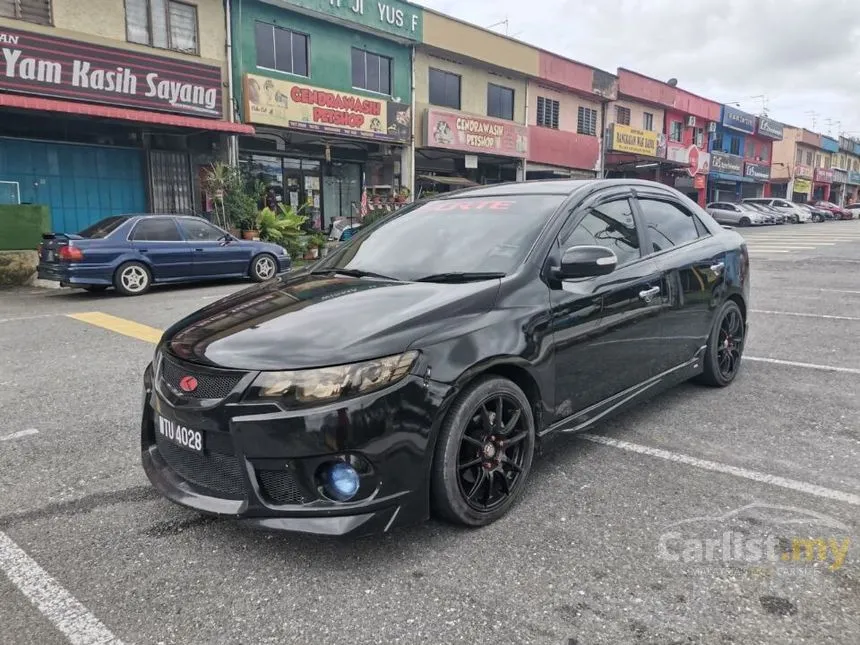 Used 2010 Kia Forte 2.0 SX Sedan - Carlist.my