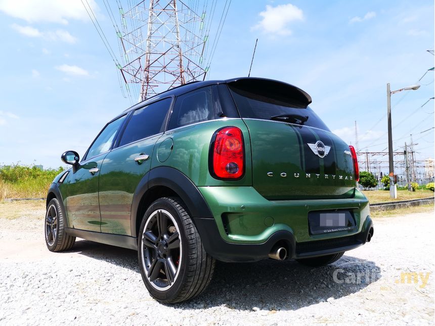 Used 2016 MINI Countryman 1.6L Cooper S R60 LCI (A) Local Under ...