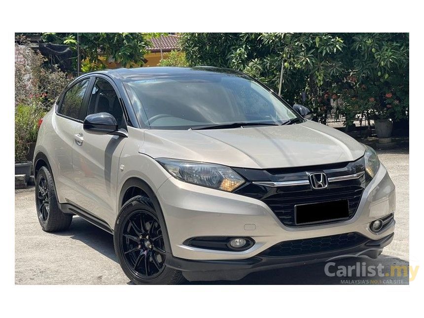 二手 Honda HR-V 1.8S one owner free accident flood unit - Carlist.my