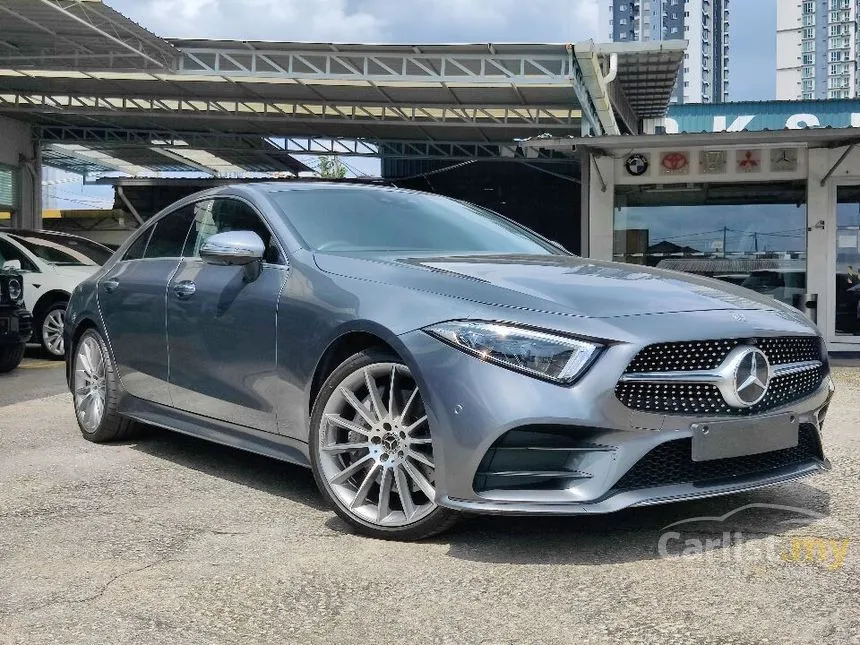 Recon 2018 Mercedes-Benz CLS450 3.0 4MATIC AMG Line FULL SPEC - Carlist.my